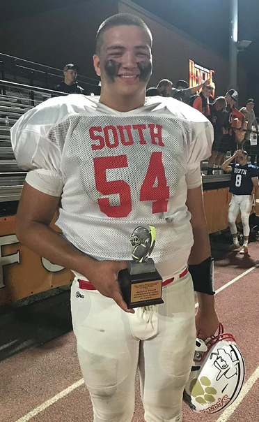 Red Raiders’ Delgado Named Most Valuable Lineman At All-Star Game ...